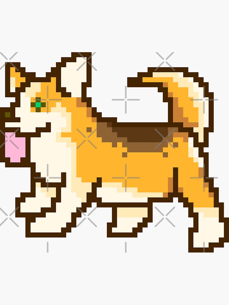 "Annoying Cute Corgi Dog Undertale" Sticker for Sale by virillanissa ...