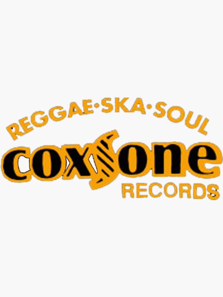 "Coxsone" Sticker for Sale by koreapis | Redbubble