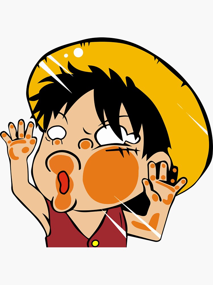"Anime Boy Funny Peeker" Sticker for Sale by KaydenLee | Redbubble