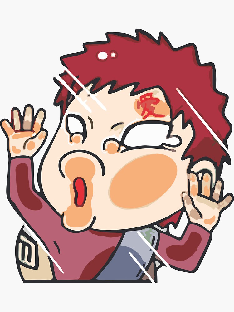 "Anime Boy Funny Peeker" Sticker for Sale by KaydenLee | Redbubble