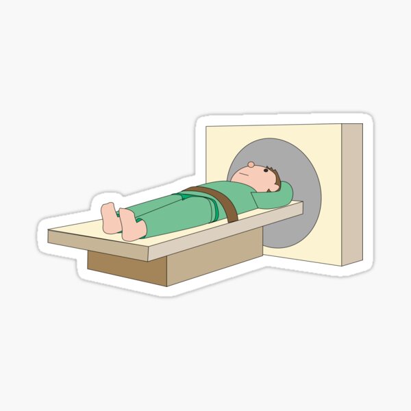 Ct Scan Stickers | Redbubble