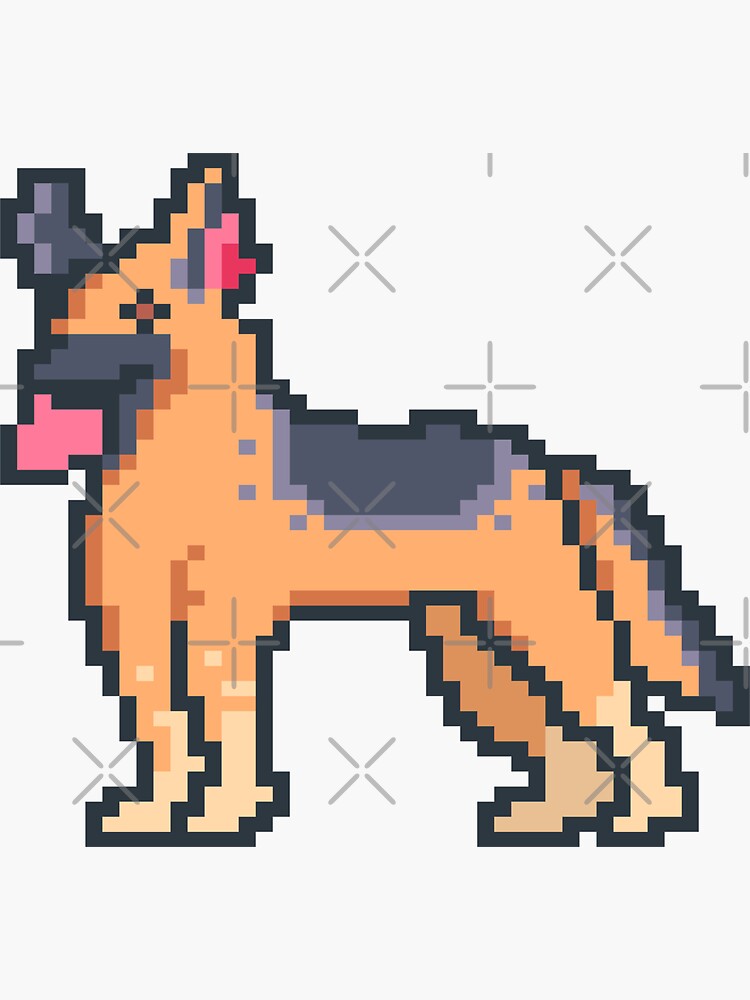 "Annoying Cute Dog Undertale" Sticker for Sale by virillanissa | Redbubble