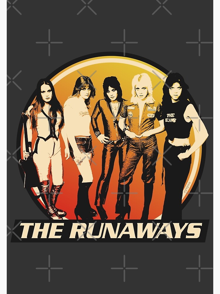 "The Runaways 70s Rock Band" Poster for Sale by eyepoo | Redbubble