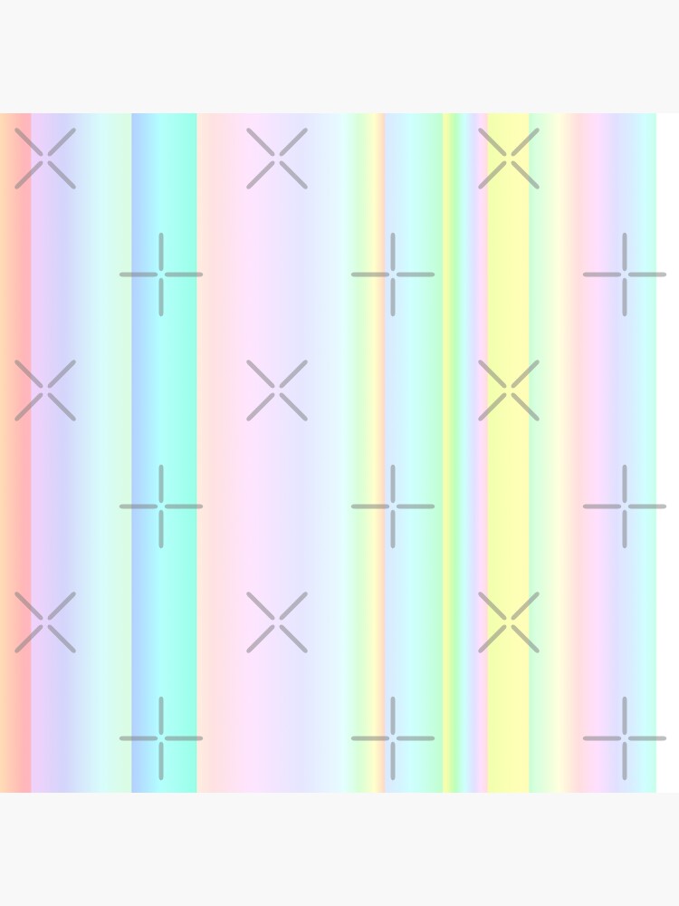 "Patel soft colors | pastel color combination" Sticker for Sale by ...