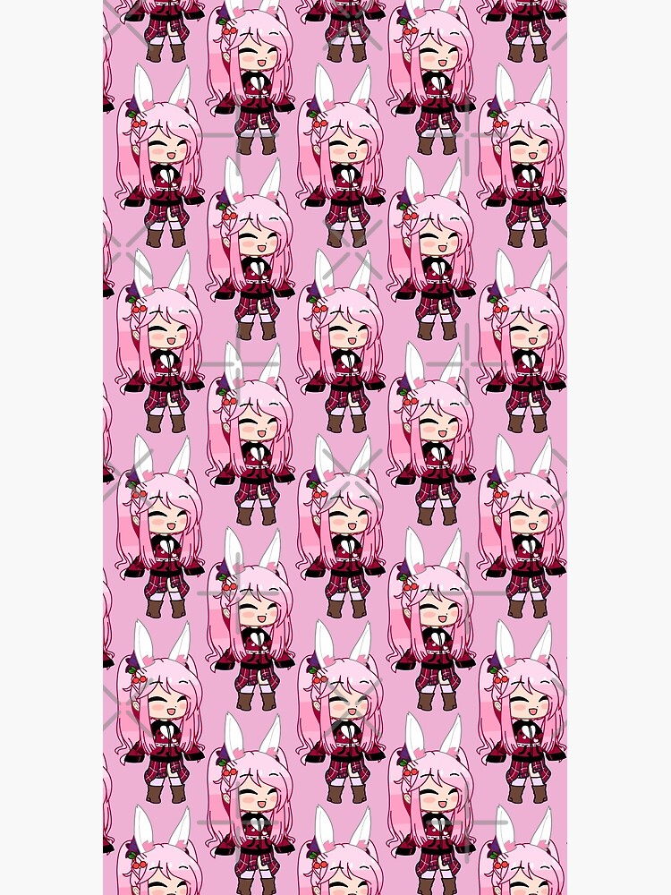 "Gacha club girl. Pop style girl in a skirt and sweater on the hip ...