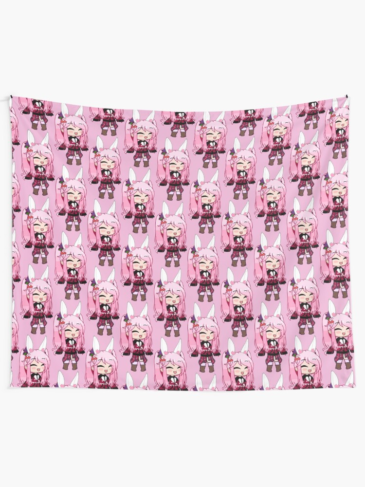 "Gacha club girl. Pop style girl in a skirt and sweater on the hip ...