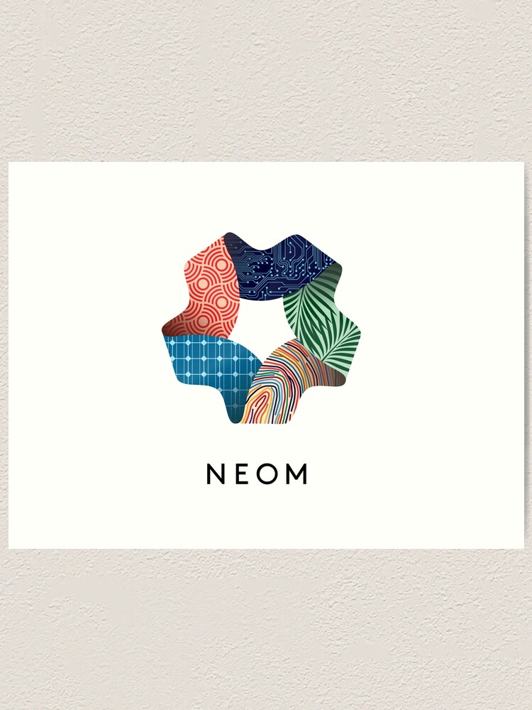 "The Neom- New Life Begin!" Art Print for Sale by VisualSimple | Redbubble