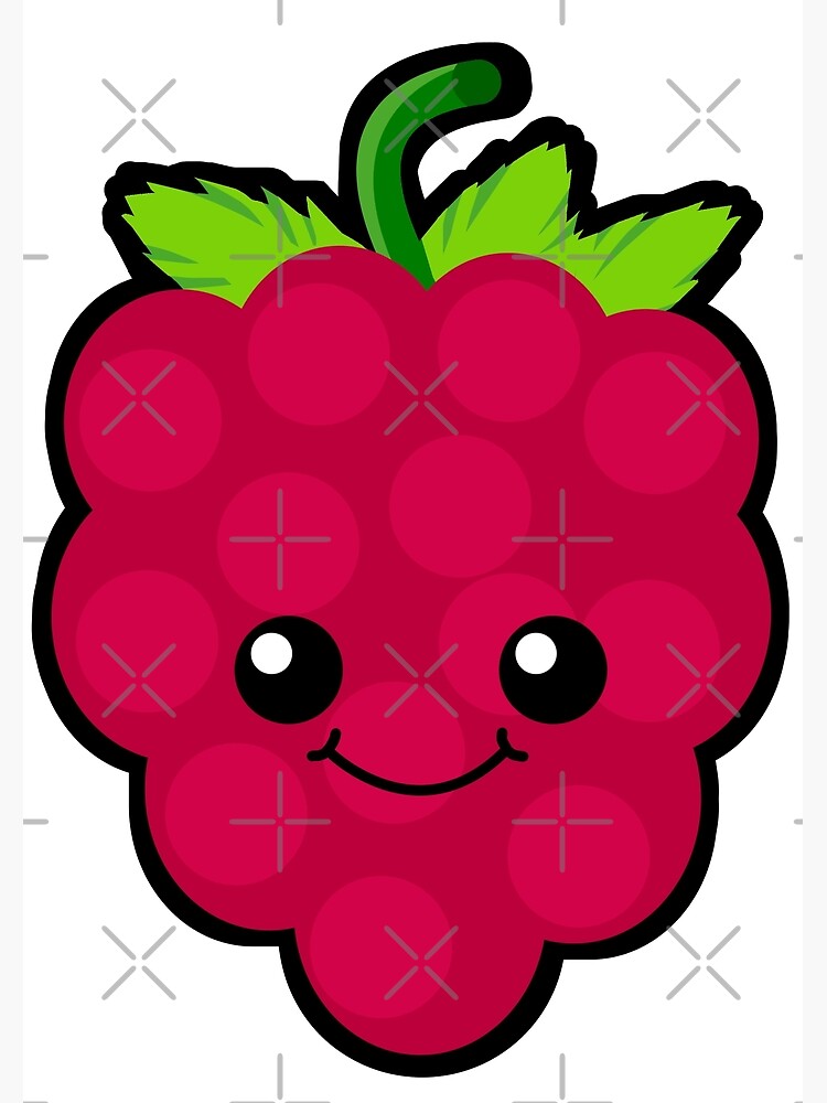 "Raspberry Beret" Art Print by Havocgirl | Redbubble