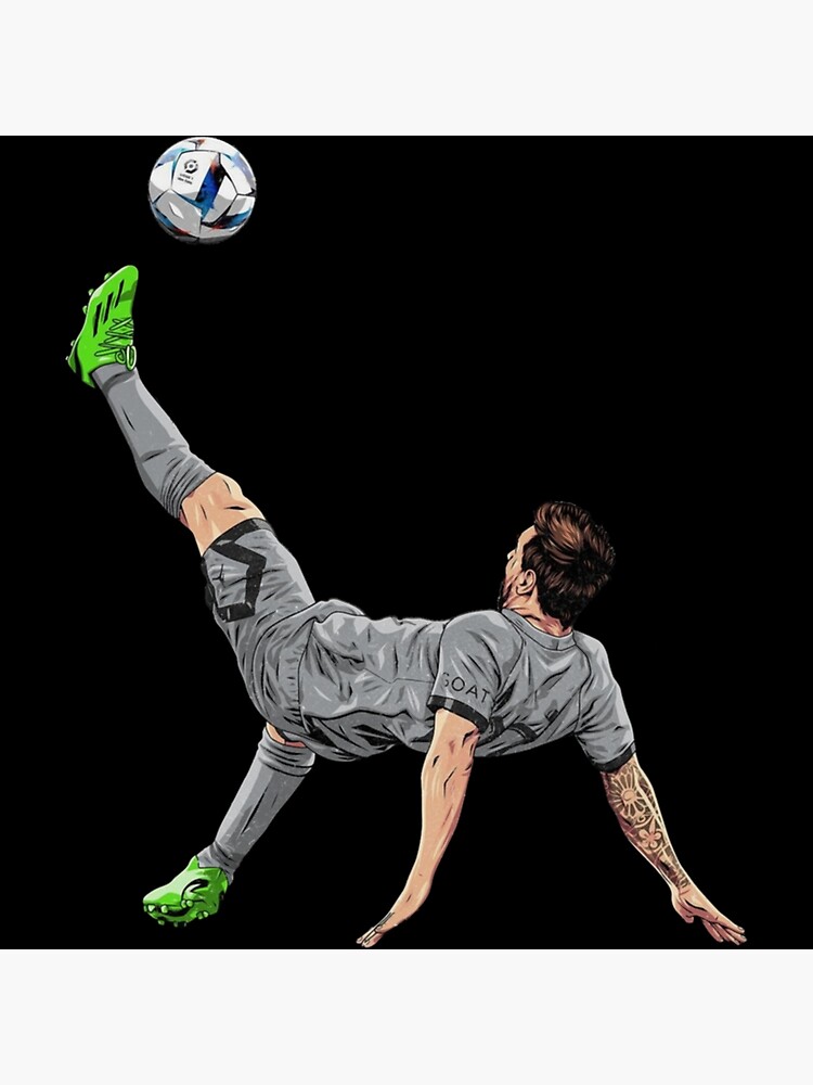 "MESSI-BICYCLE-KICK-GOAL" Poster for Sale by ys3j8765 | Redbubble