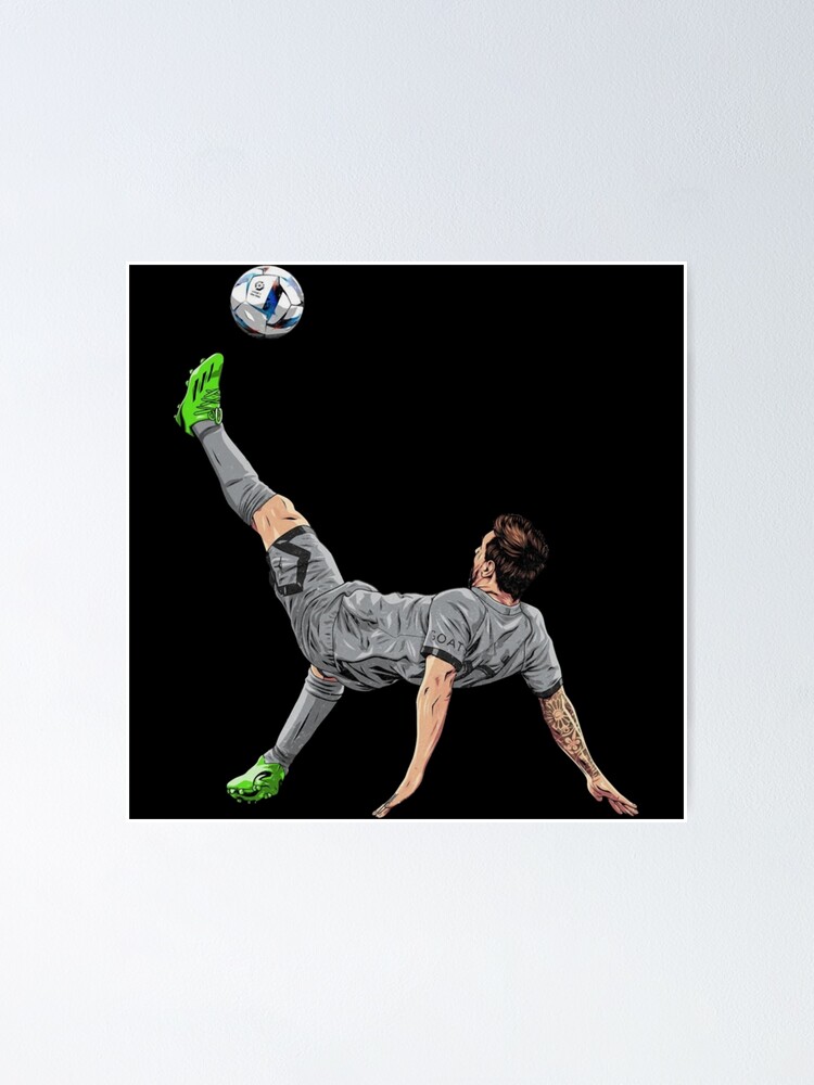 "MESSI-BICYCLE-KICK-GOAL" Poster for Sale by ys3j8765 | Redbubble