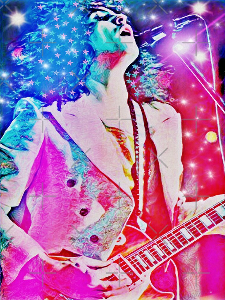 "Marc Bolan" Sticker by TinaWeatherby | Redbubble