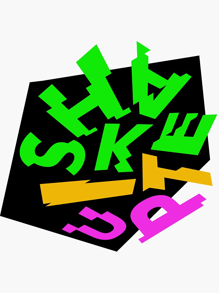 "Shake It Up original design" Sticker for Sale by pop-and-bee | Redbubble