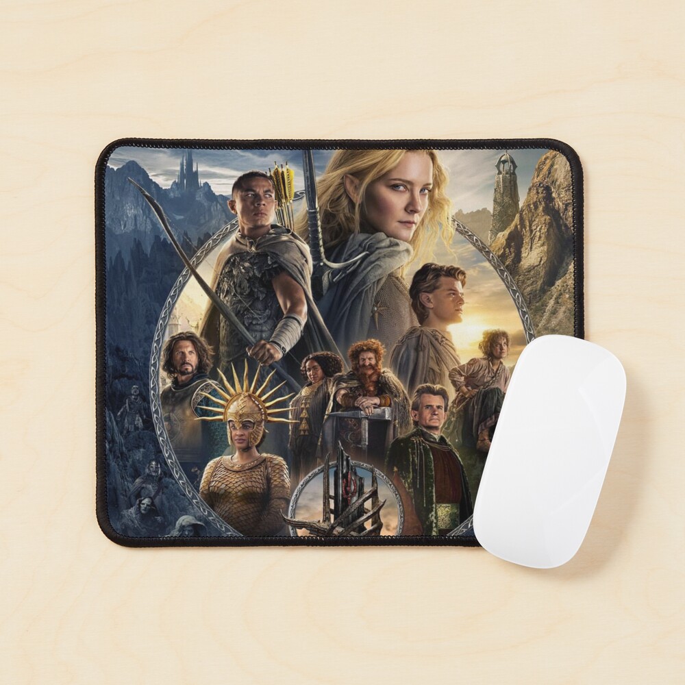 "The Rings Poster" Poster for Sale by kristanay | Redbubble