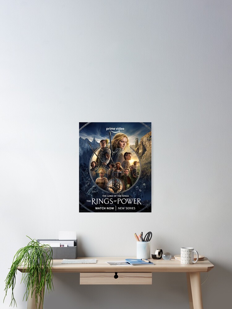 "The Rings Poster" Poster for Sale by kristanay | Redbubble