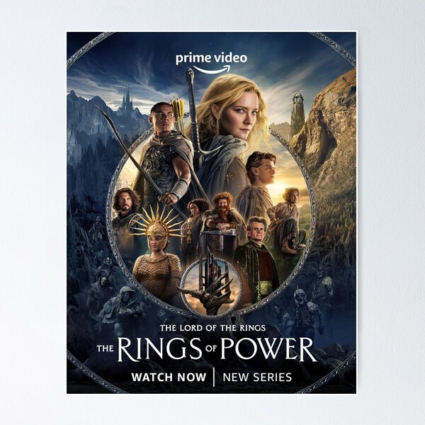 "The Rings Poster" Poster for Sale by kristanay | Redbubble