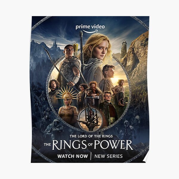 "The Rings Poster" Poster for Sale by kristanay | Redbubble