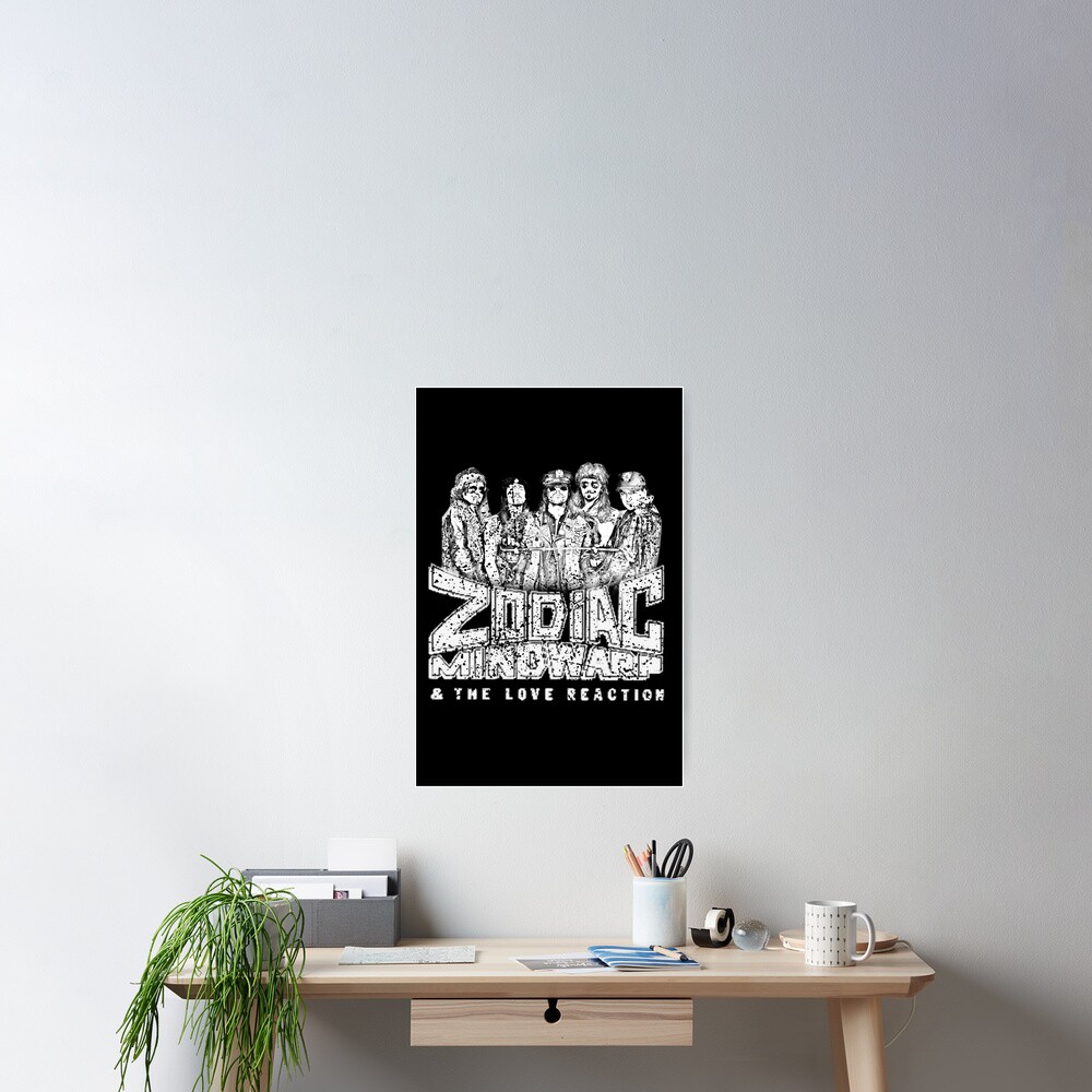 "Zodiac Mindwarp and the Love Reaction rock band" Poster for Sale by ...