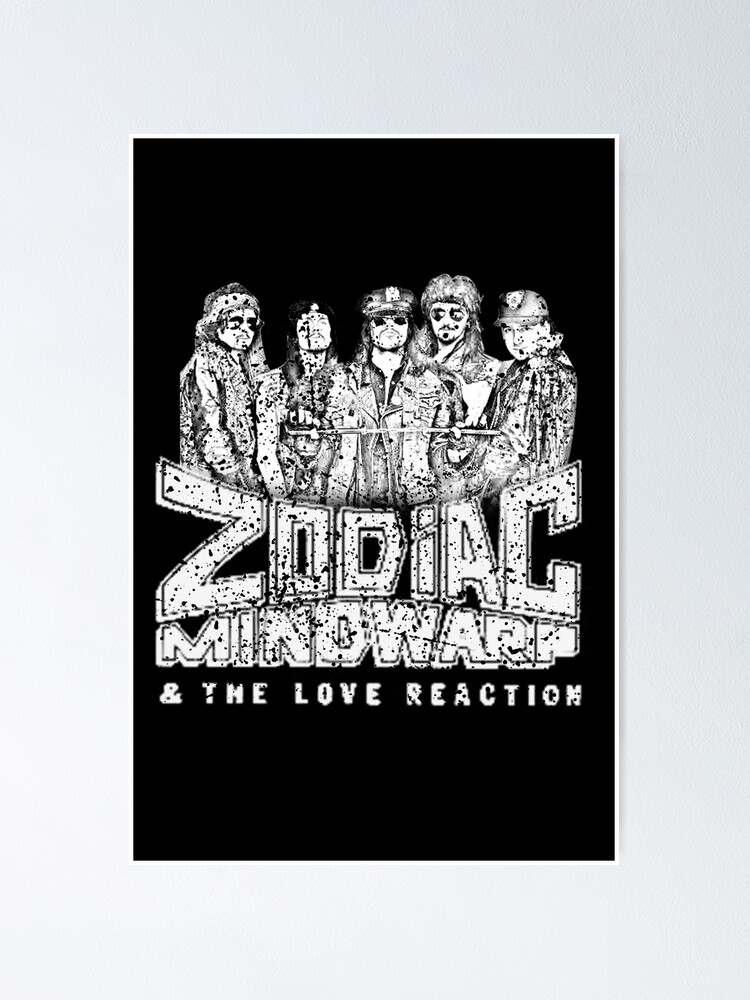 "Zodiac Mindwarp and the Love Reaction rock band" Poster for Sale by ...