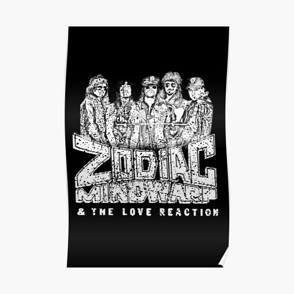 "Zodiac Mindwarp and the Love Reaction rock band" Poster for Sale by ...