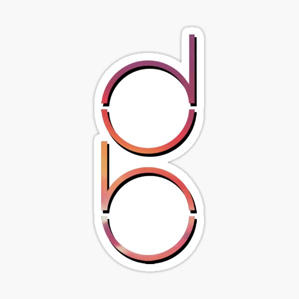 "db09 don broco best logo" Sticker for Sale by hearon43 | Redbubble