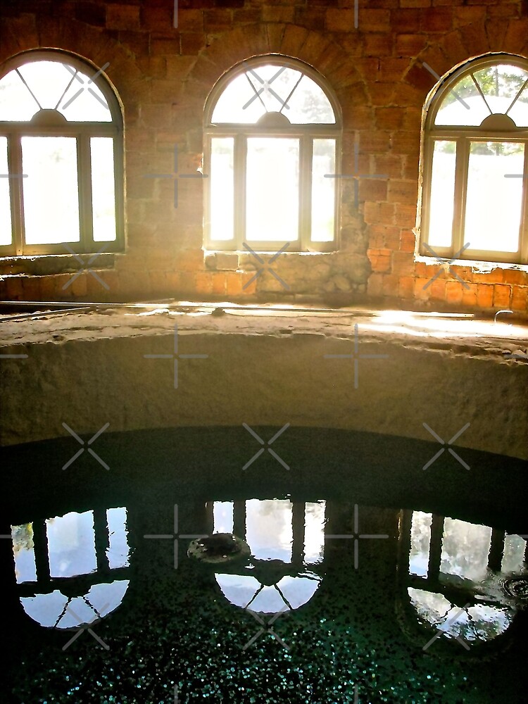 "Boldt Castle Swimming Pool, 1000 Islands, New York, USA" Art Print by ...