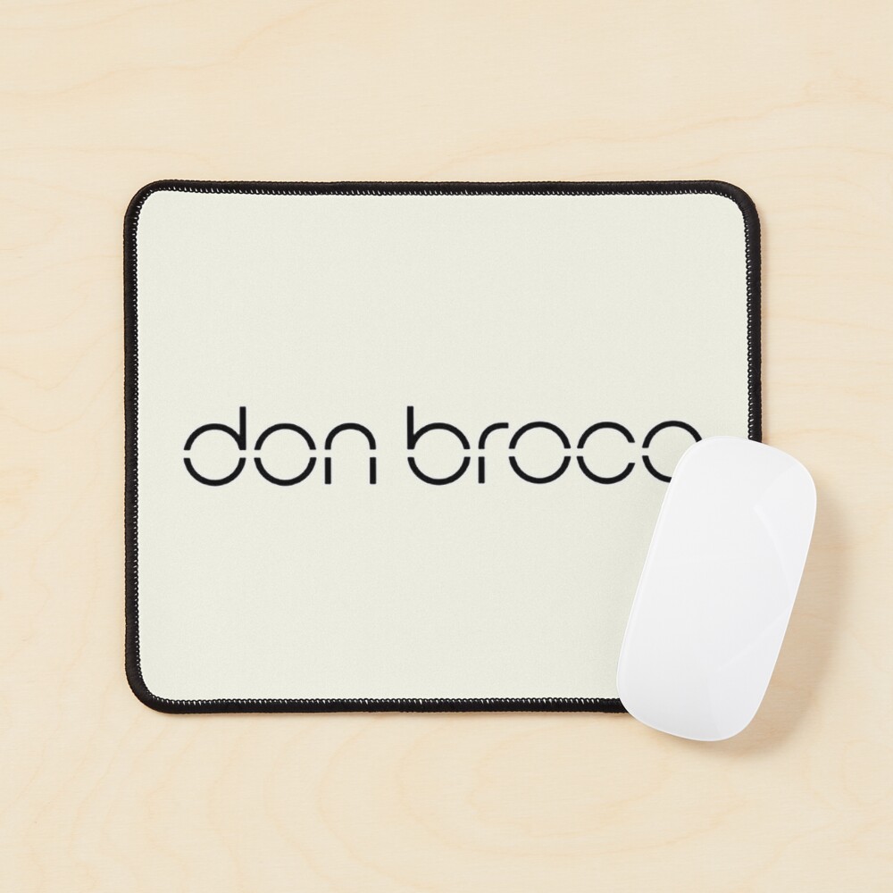 "db12 don broco best logo black and white" Sticker for Sale by hearon43 ...