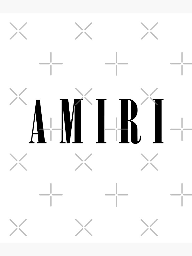 "New Amiri Black Font" Poster for Sale by KHADAT | Redbubble