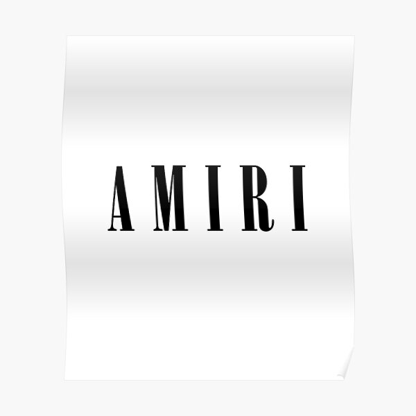 "New Amiri Black Font" Poster for Sale by KHADAT | Redbubble