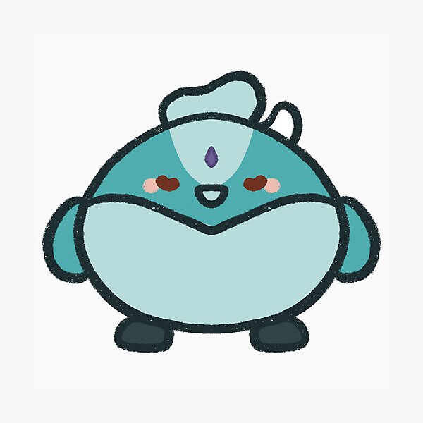 "Xiao Bird Form from Genshin Impact Video Game Character" Photographic ...