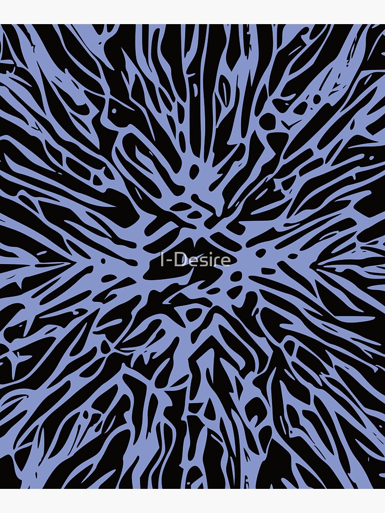 "Storm, Geometric Design, In Blue" Sticker for Sale by I-Desire | Redbubble