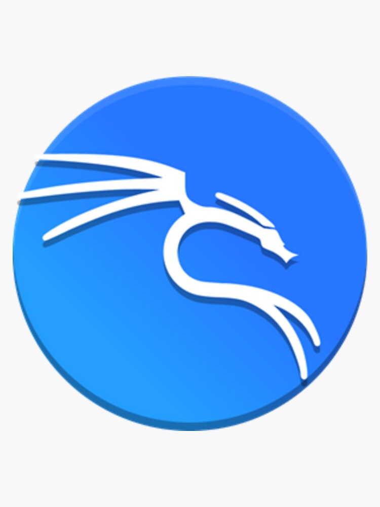 "Kali Linux Logo Badge" Sticker for Sale by CoreOfDesigns | Redbubble