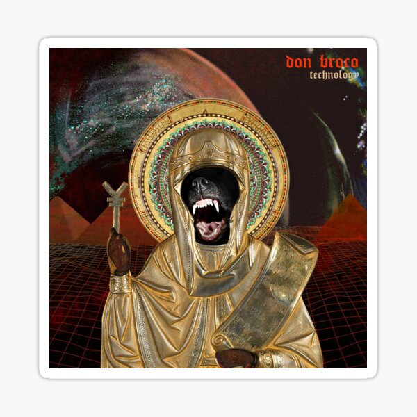"db16 don broco best logo technology" Sticker for Sale by hearon43 ...