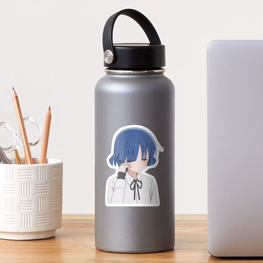 "Ryou Yamada - Bocchi the Rock!" Sticker for Sale by Arwain | Redbubble