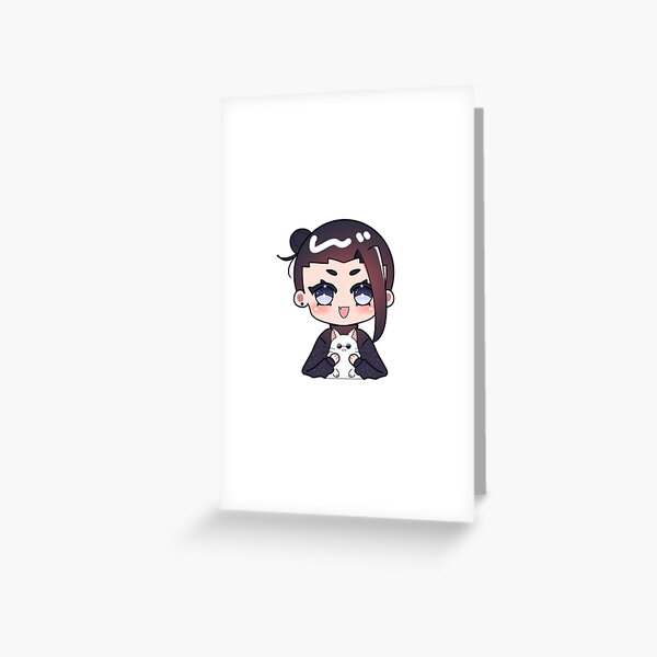 "Getou Suguru - Jujutsu Kaisen Chibi Sticker" Greeting Card for Sale by ...