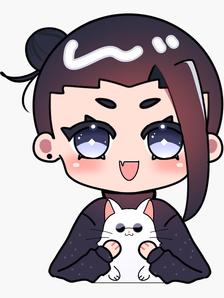 "Getou Suguru - Jujutsu Kaisen Chibi Sticker" Sticker for Sale by ...