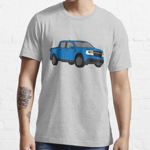 "Ford Maverick Velocity Blue XLT" T-shirt for Sale by Yensid1971 ...