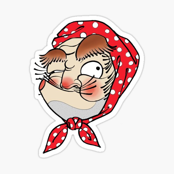 "JAPAN, MASK, HYOTTOKO" Sticker for Sale by matteoscita | Redbubble