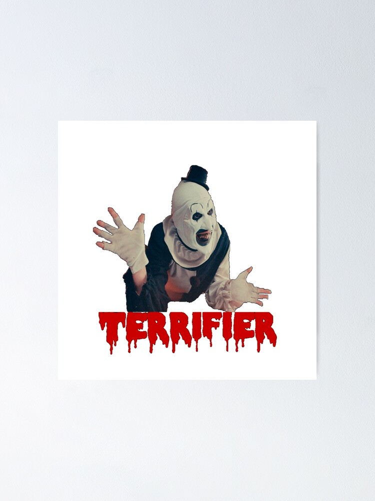 "Terrifier - Art" Poster for Sale by Belgium-Bubble | Redbubble