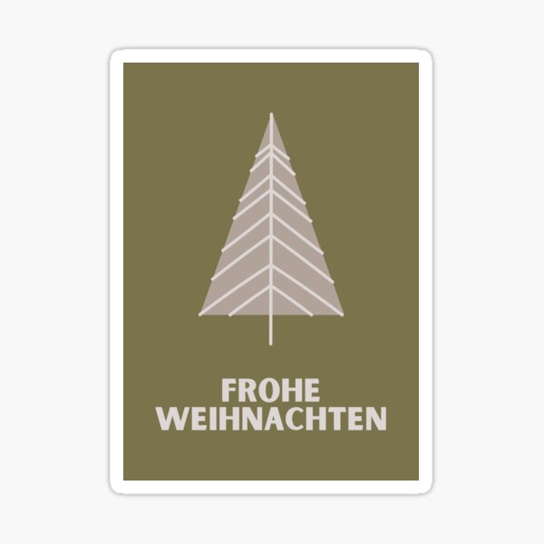 "Frohe Weihnachten, Weihnachtskarte, Happy Christmas in German, Merry ...