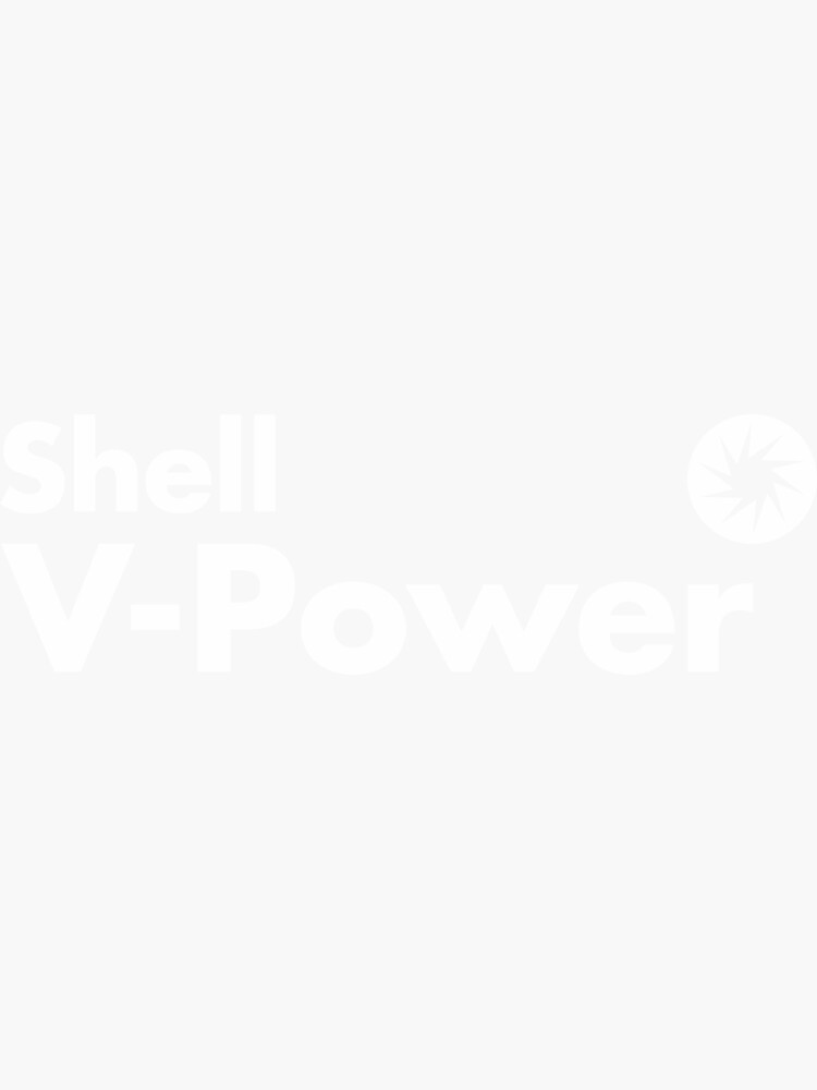"white shel helix power" Sticker for Sale by antoniofrans | Redbubble