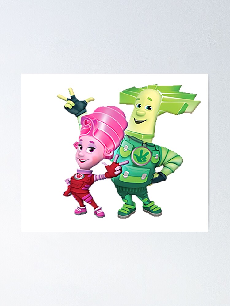 "Cartoon the fixies" Poster for Sale by Par-kids | Redbubble