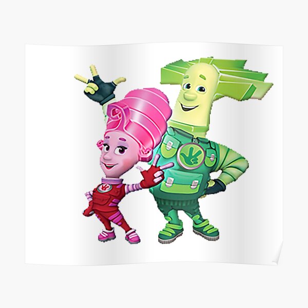 "Cartoon the fixies" Poster for Sale by Par-kids | Redbubble