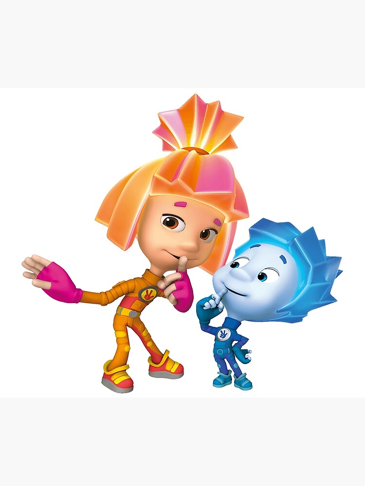 "Cartoon the fixies" Poster for Sale by Par-kids | Redbubble