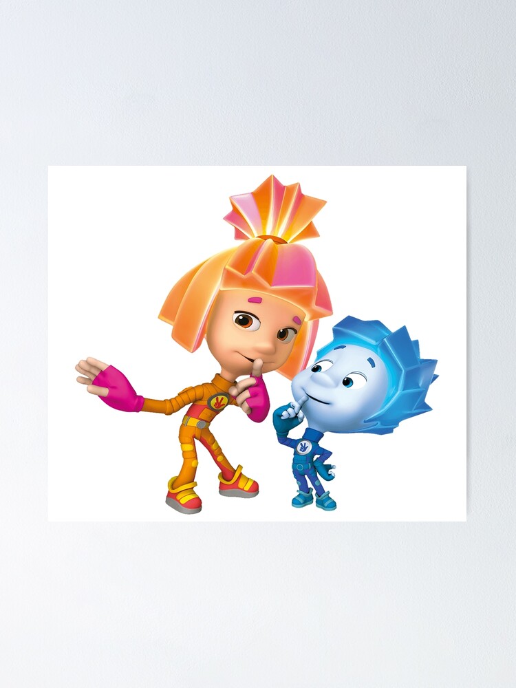 "Cartoon the fixies" Poster for Sale by Par-kids | Redbubble