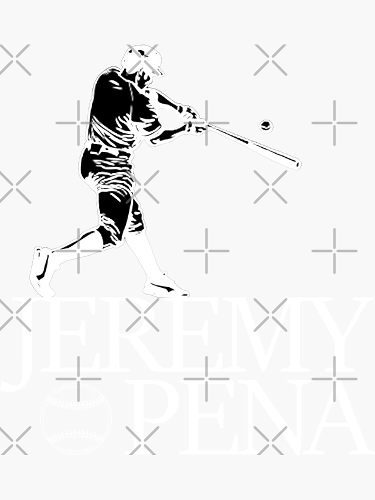 "Jeremy Pena" Sticker for Sale by Dugi-Bugi | Redbubble