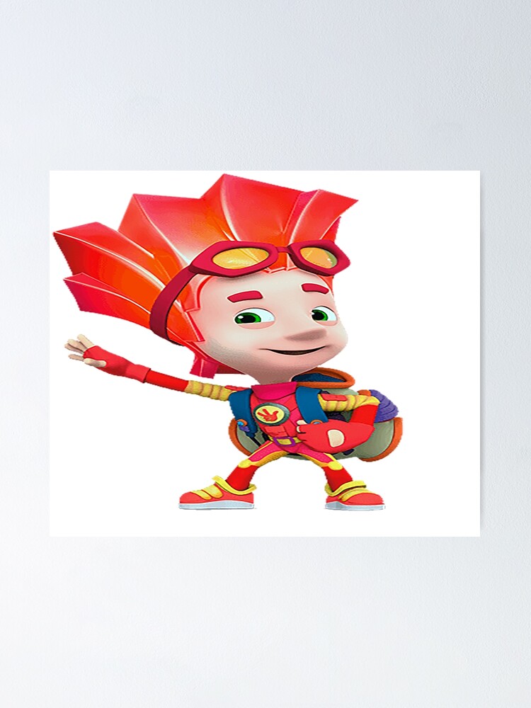 "Cartoon the fixies" Poster for Sale by Par-kids | Redbubble