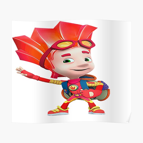 "Cartoon the fixies" Poster for Sale by Par-kids | Redbubble