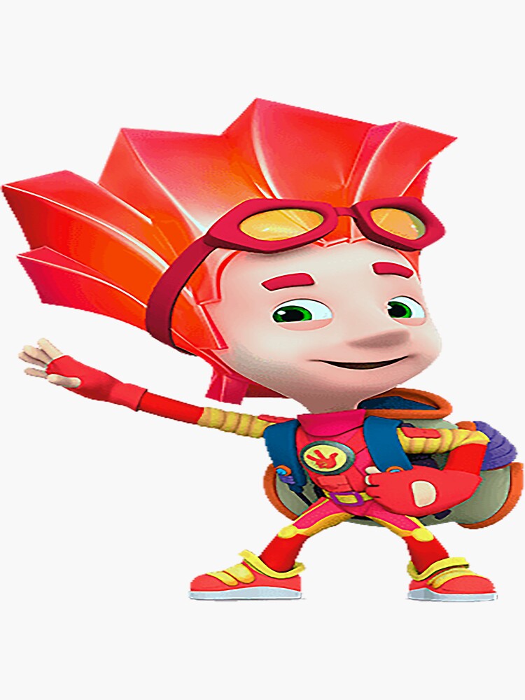 "Cartoon the fixies" Sticker for Sale by Par-kids | Redbubble