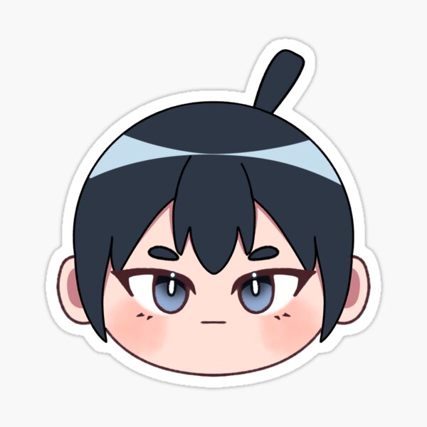 "Chainsaw Man Chibi Icon Sticker | Aki Hayakawa" Sticker for Sale by ...