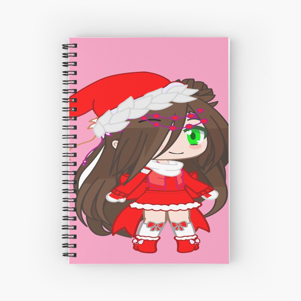 "Christmas Gacha Chibi Girl - Christmas dolls - Christmas anime chibi ...